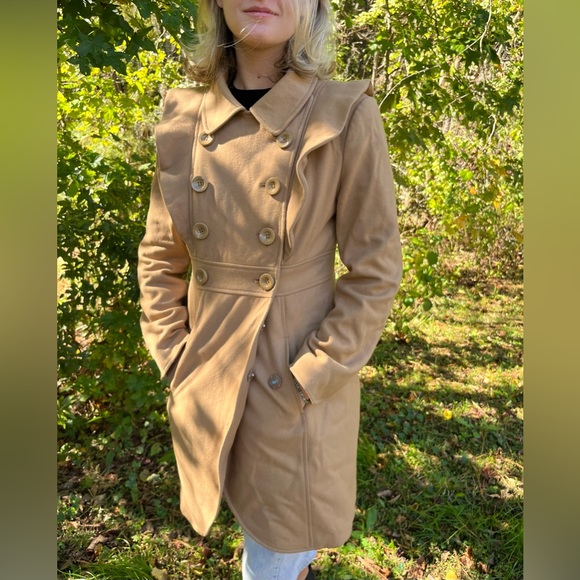 Tibi | Jackets & Coats | Tibi Wool Midi Coat | Poshmark